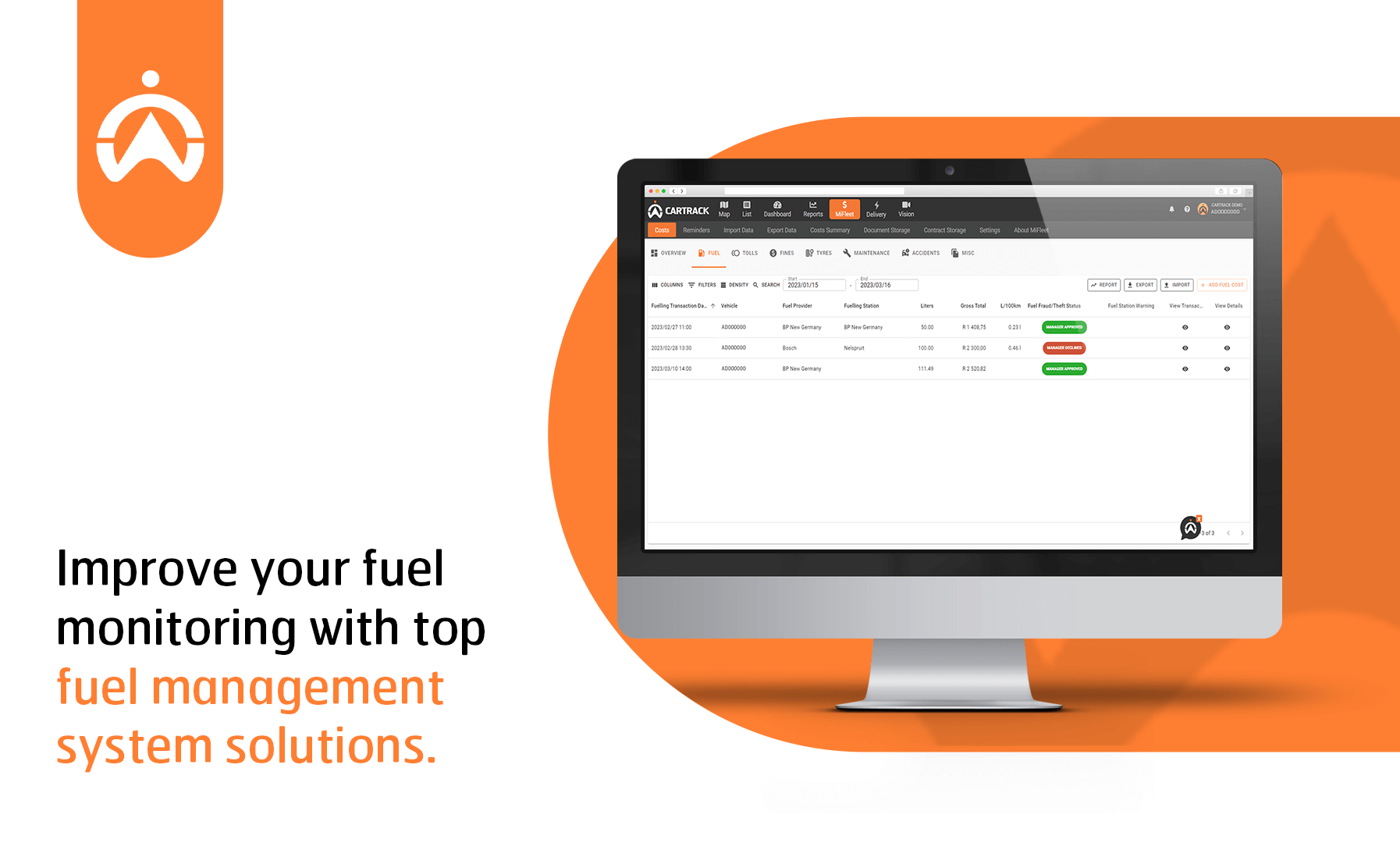How to Improve Your Fuel Monitoring with a Top Fuel Management System | Cartrack Namibia